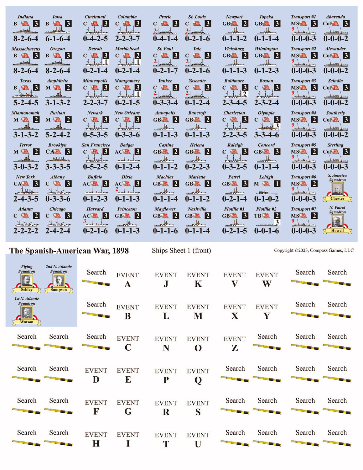 Spanish-American War, 1898 – Compass Games