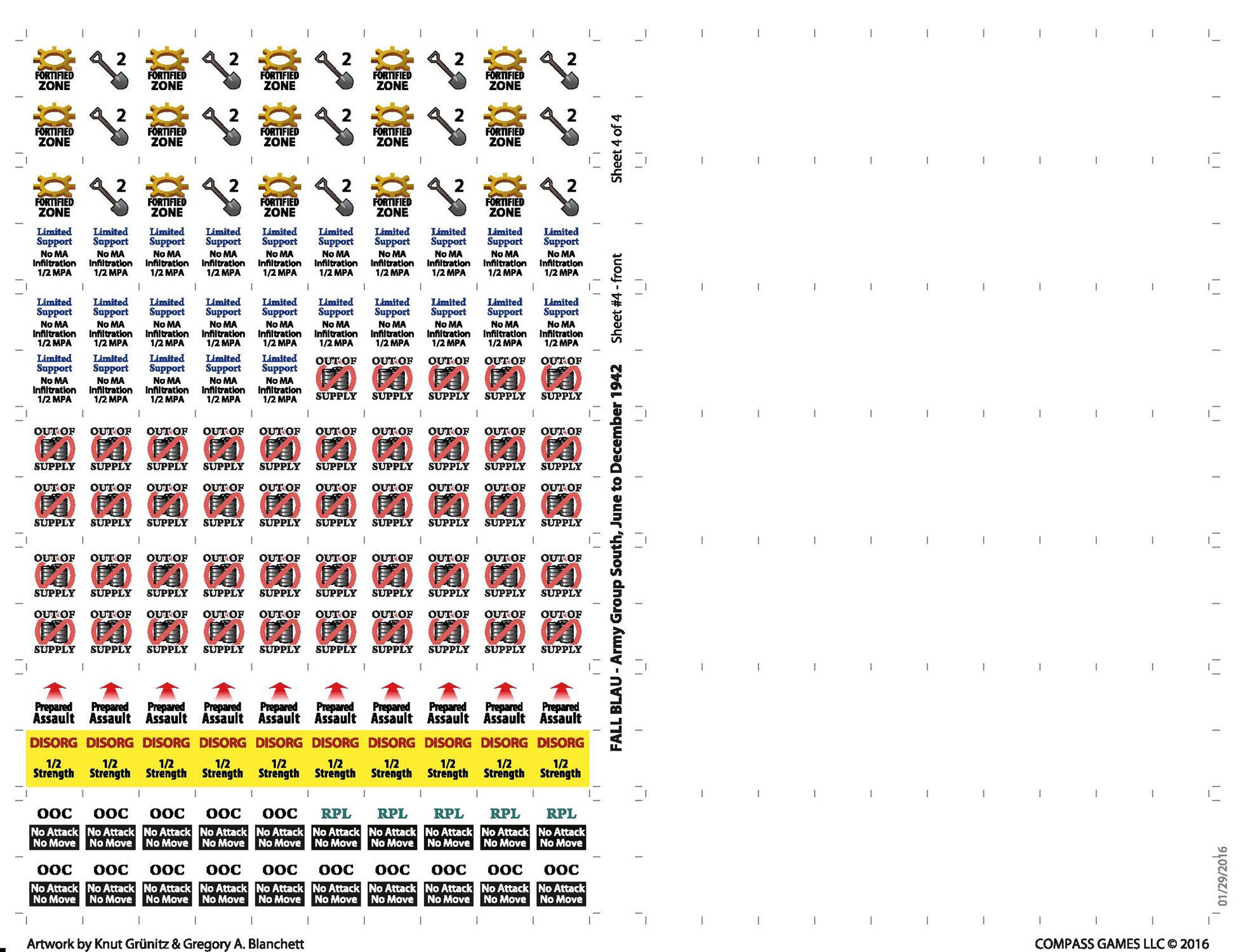 Fall Blau: Army Group South, June to December 1942 – Compass Games