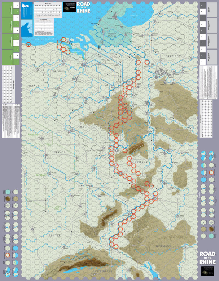 Road to the Rhine (Pay Later) – Compass Games