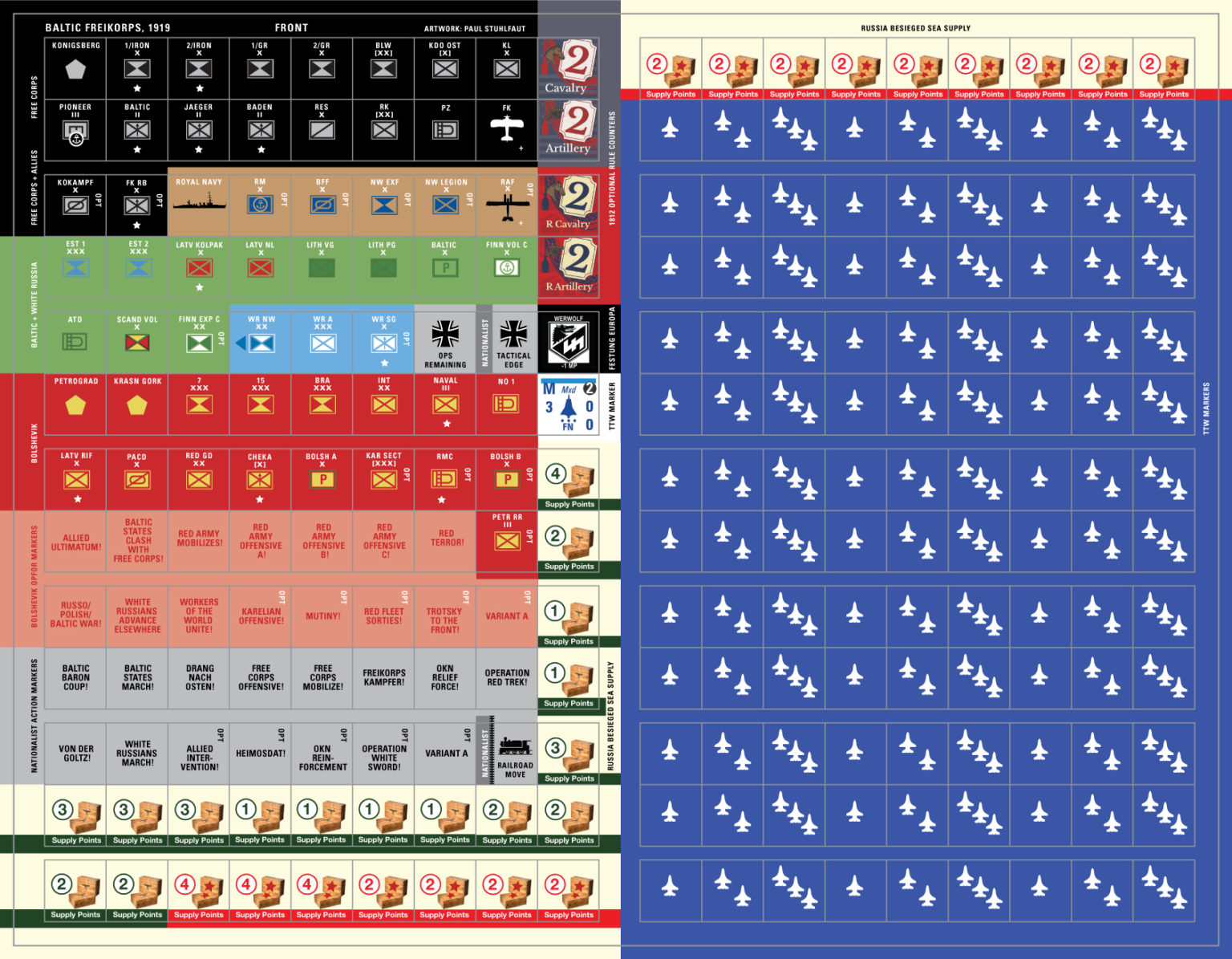 Issue 109: Magazine & Game (Baltic Freikorps, 1919) – Compass Games