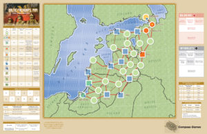 Issue 109: Magazine & Game (Baltic Freikorps, 1919) – Compass Games