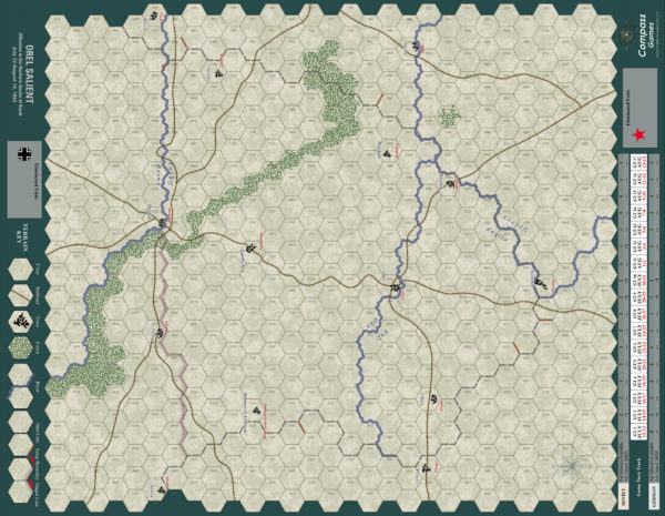 Eastern Front Operational Battles Quad (Pay Later) – Compass Games