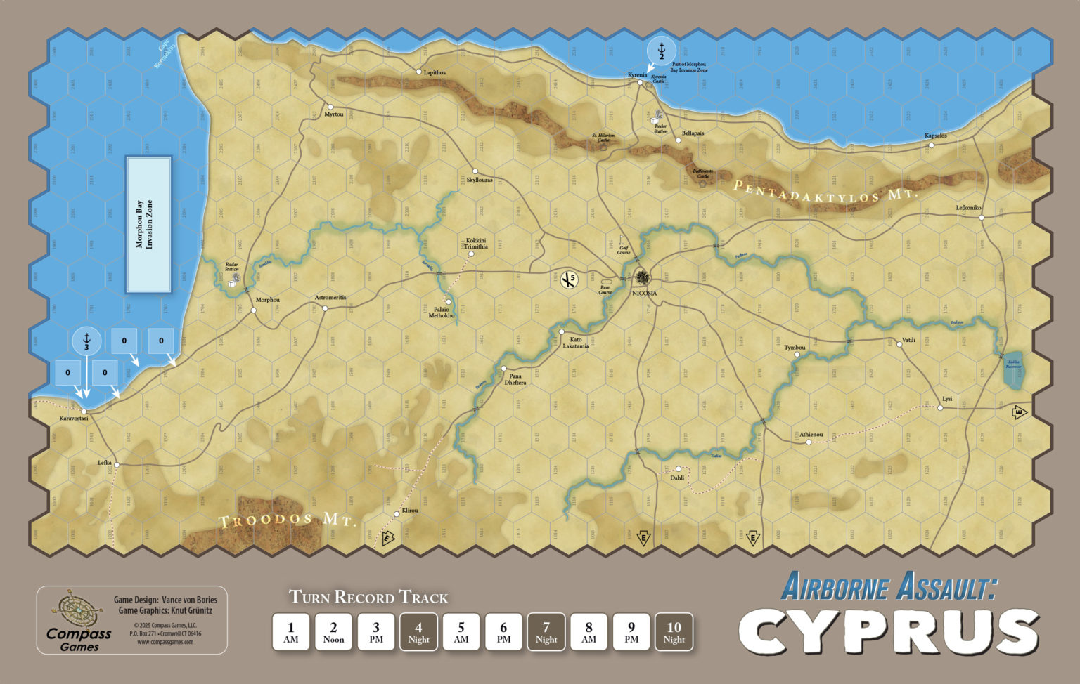 Airborne Assault: Crete, May 1941 (Pay Later) – Compass Games