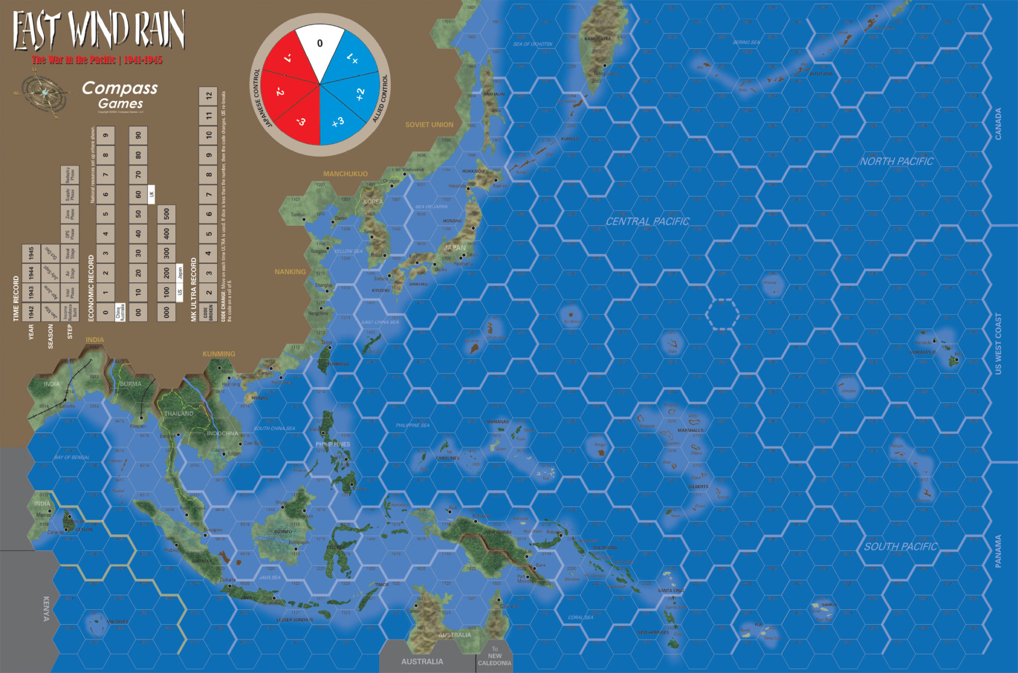 East Wind Rain: The War in the Pacific, 1941-1945 (Pay Later) – Compass ...