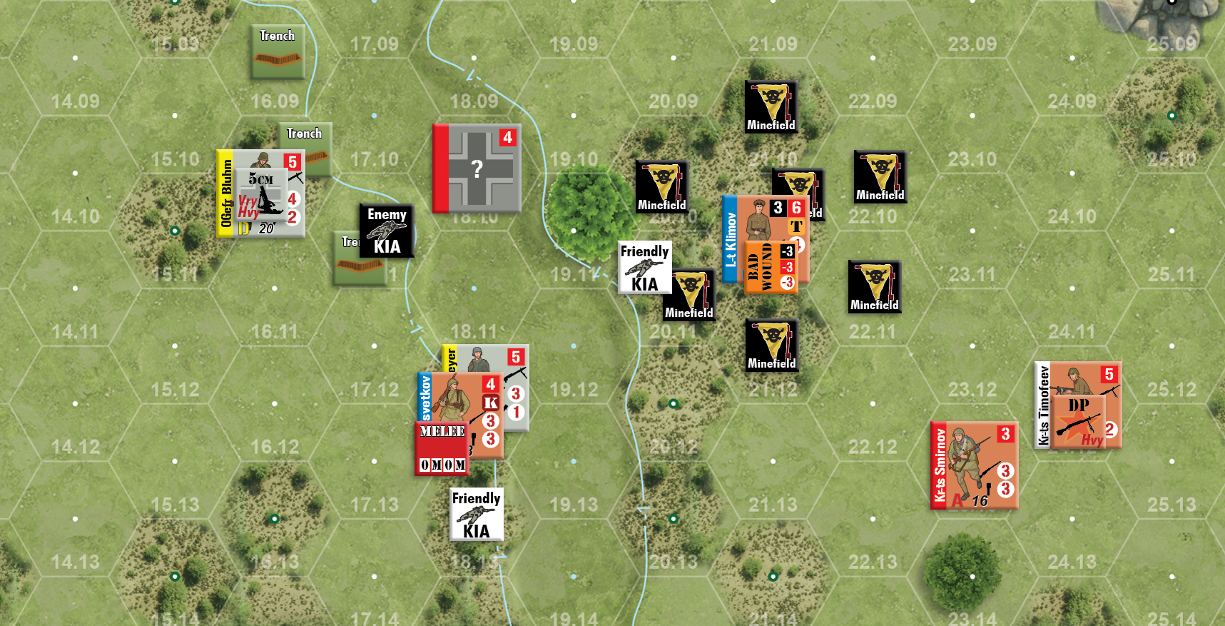 Combat 4: Eastern Front (Pay Later) – Compass Games