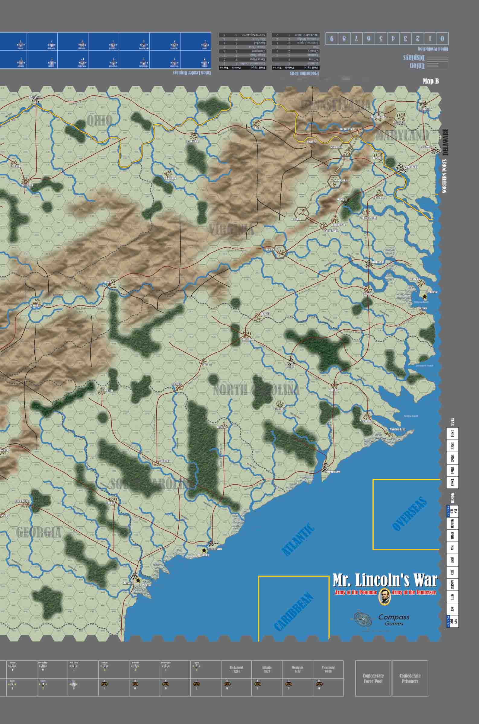 Mr. Lincoln’s War – Compass Games