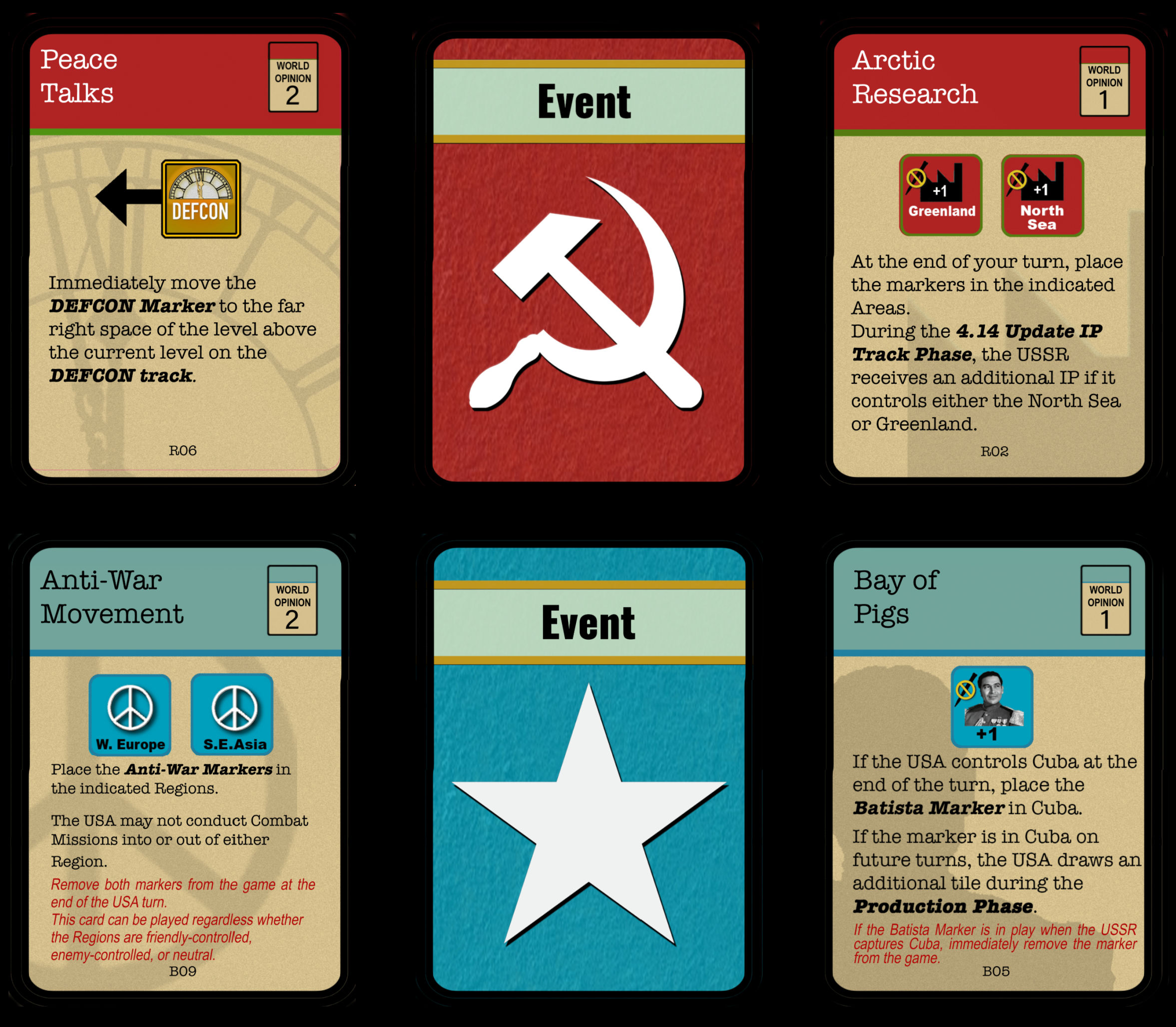 A World Gone Mad (Pay Later) – Compass Games