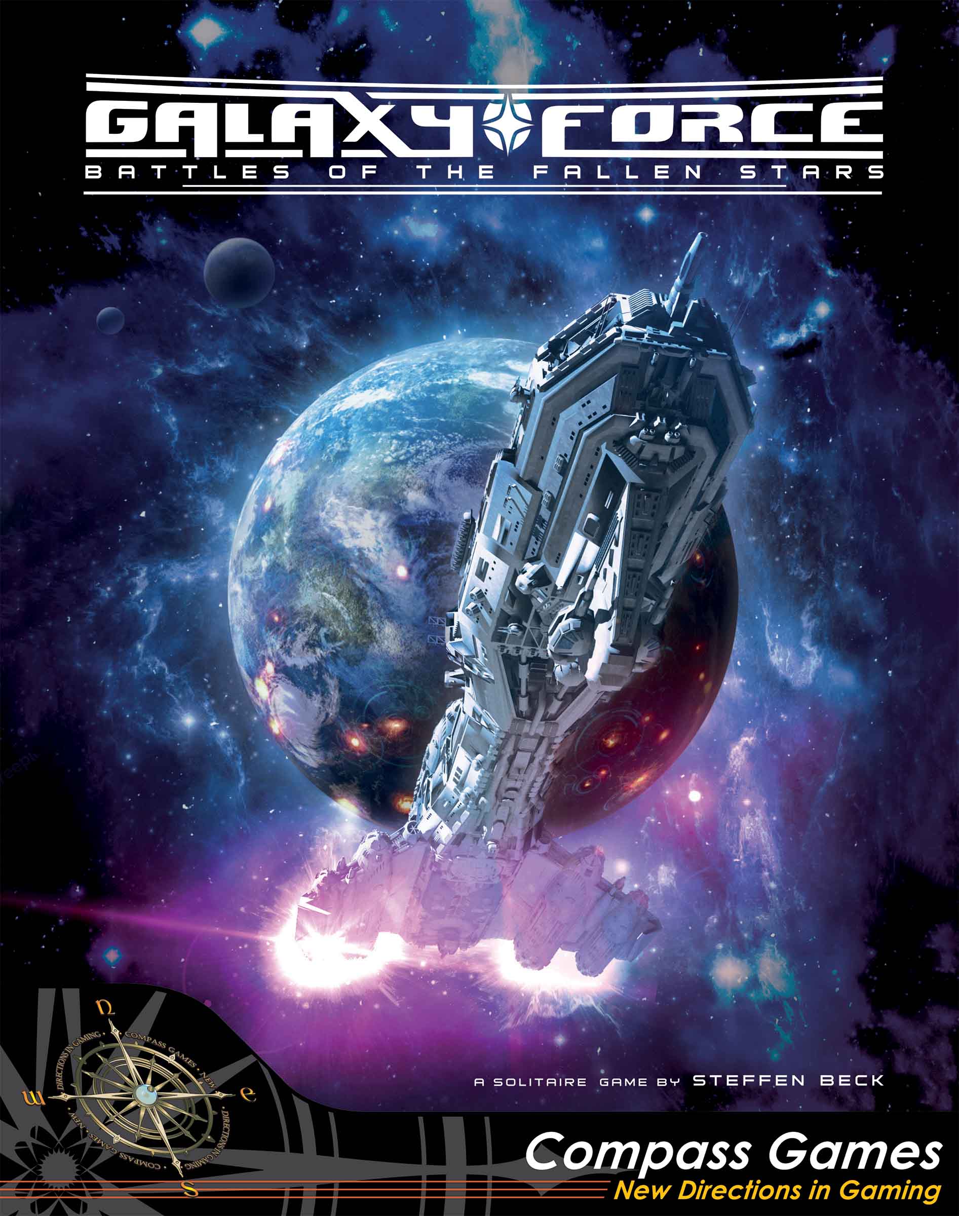 Galaxy Force: Battles of the Fallen Stars (Pay Later) – Compass Games