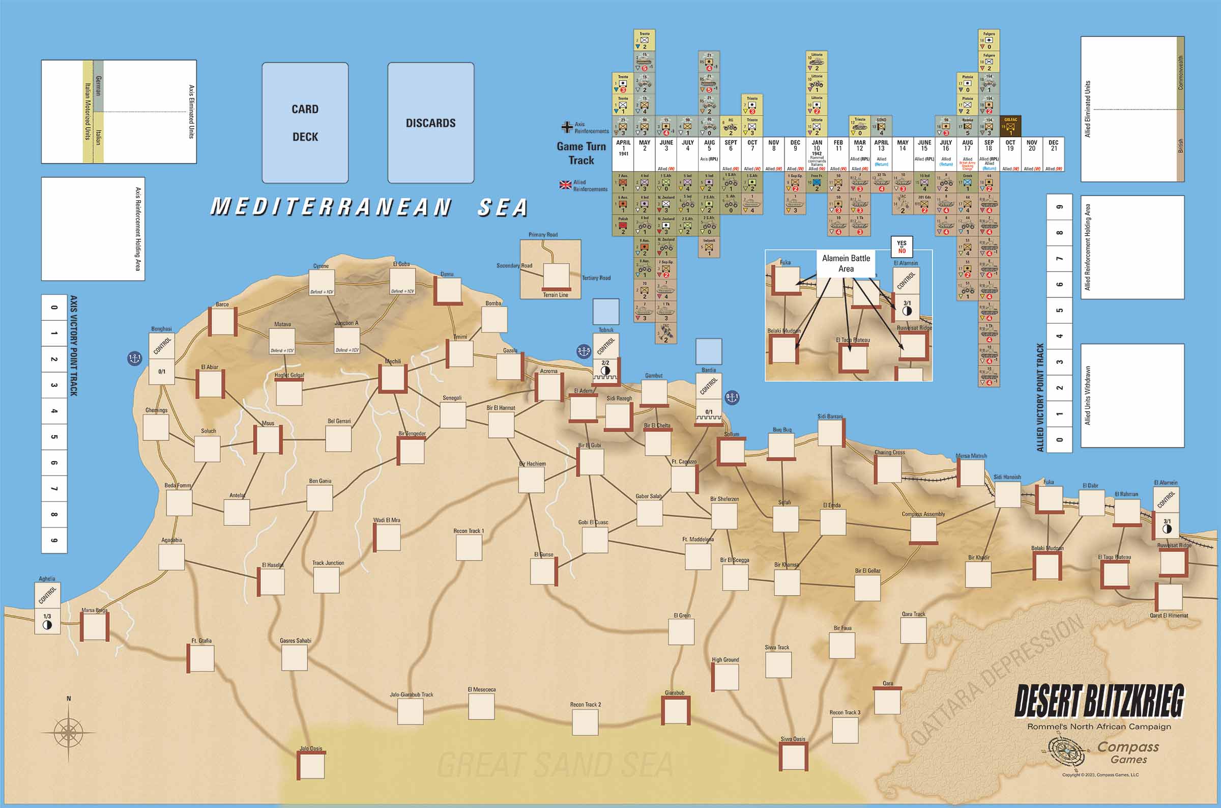 Desert Blitzkrieg: Rommel’s North African Campaign (Pay Now) – Compass ...
