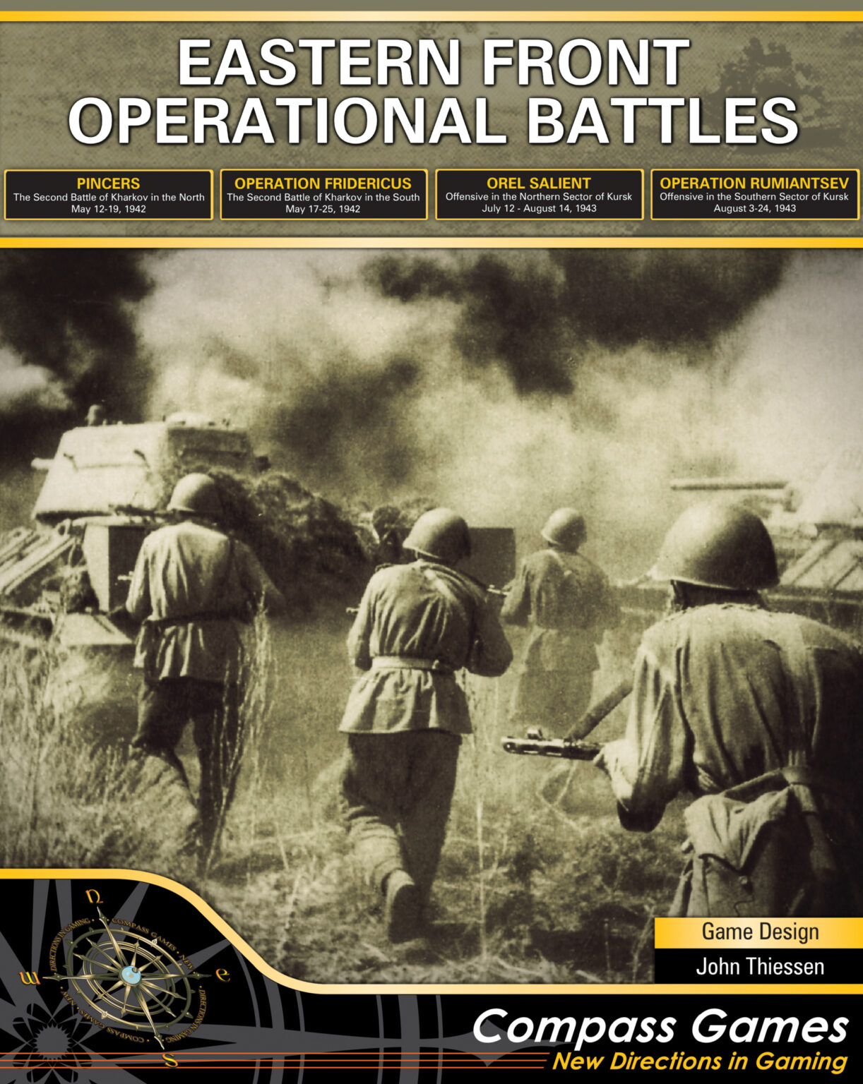 Eastern Front Operational Battles Quad (Pay Later) – Compass Games