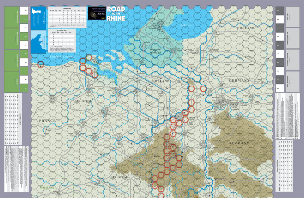 Road to the Rhine (Pay Later) – Compass Games