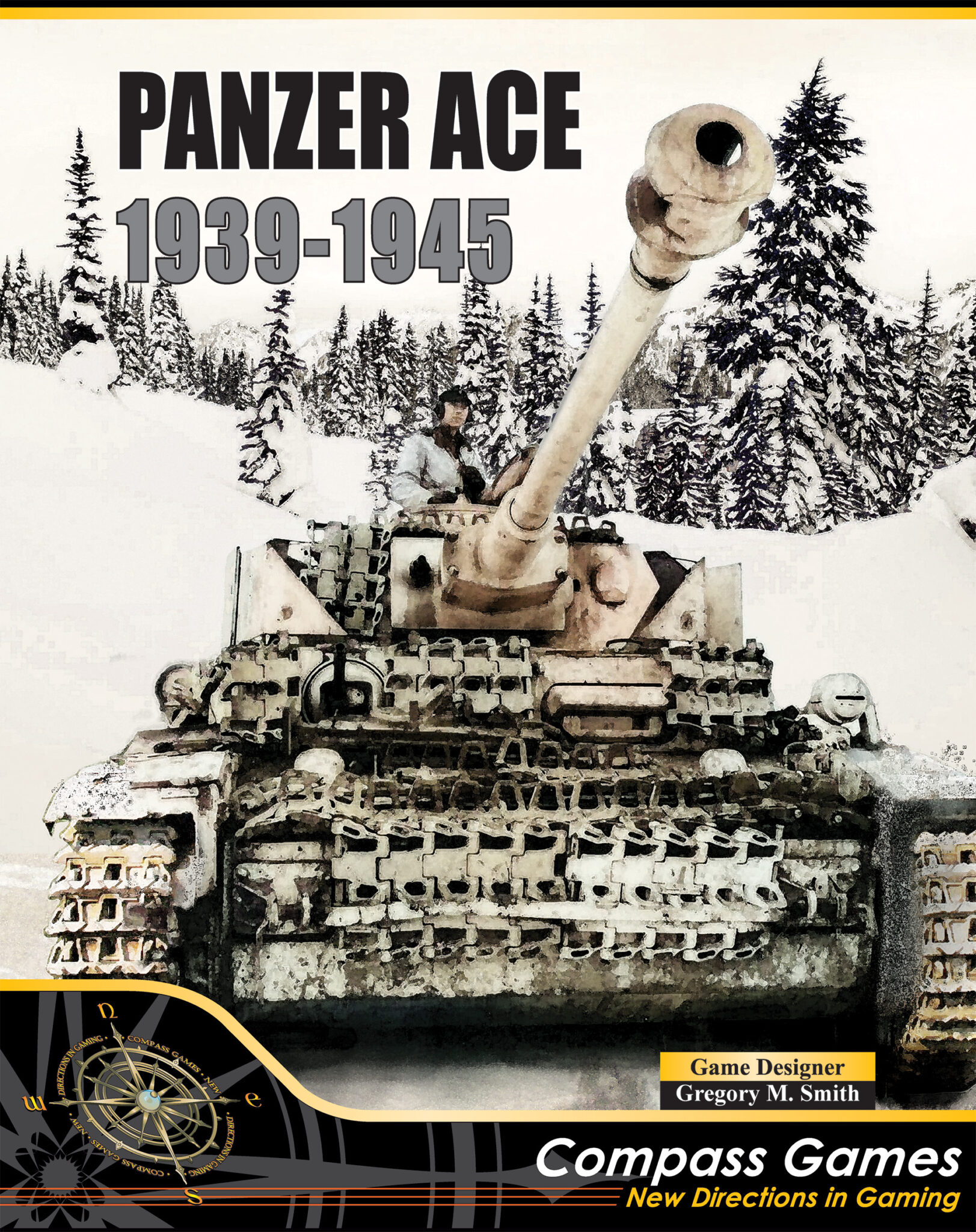 Panzer Ace: 1939-45 (Pay Later) – Compass Games
