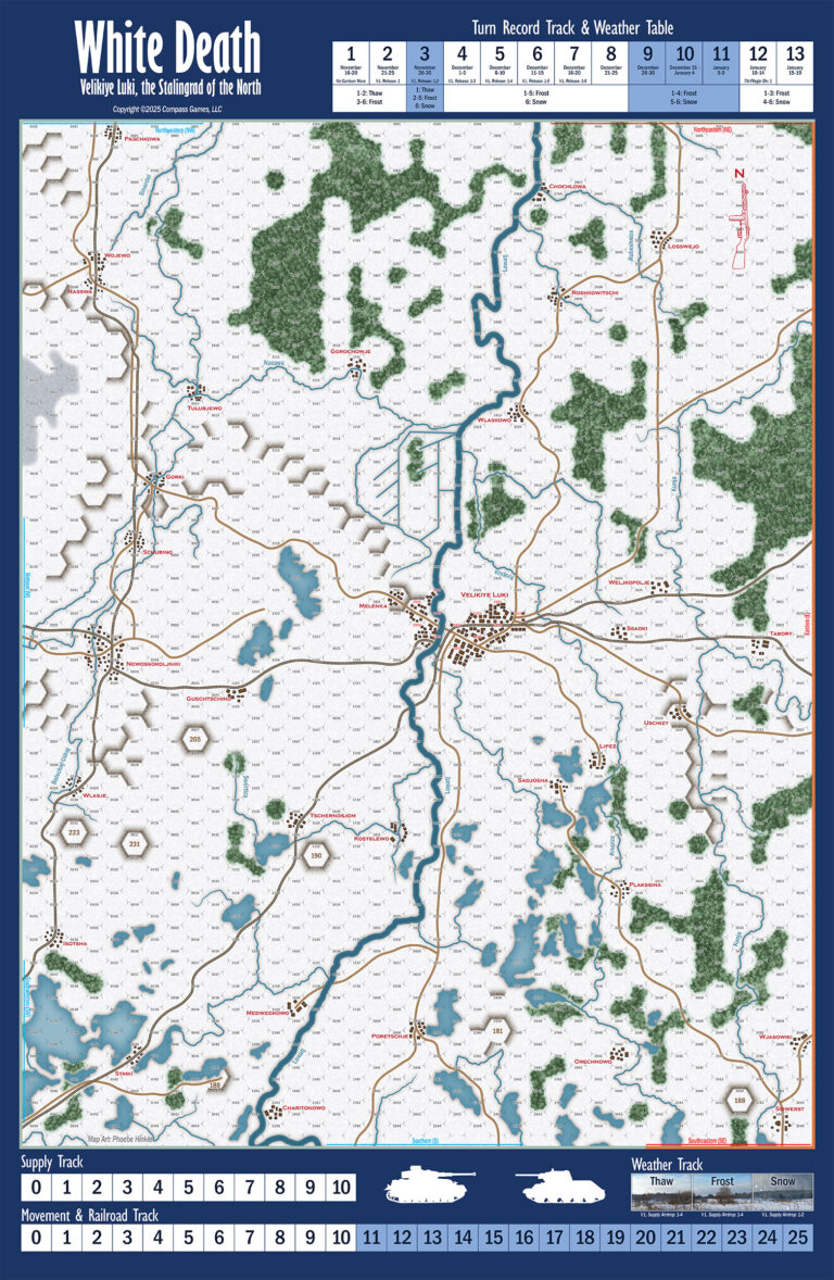 White Death: Velikiye Luki, the Stalingrad of the North (Pay Later ...