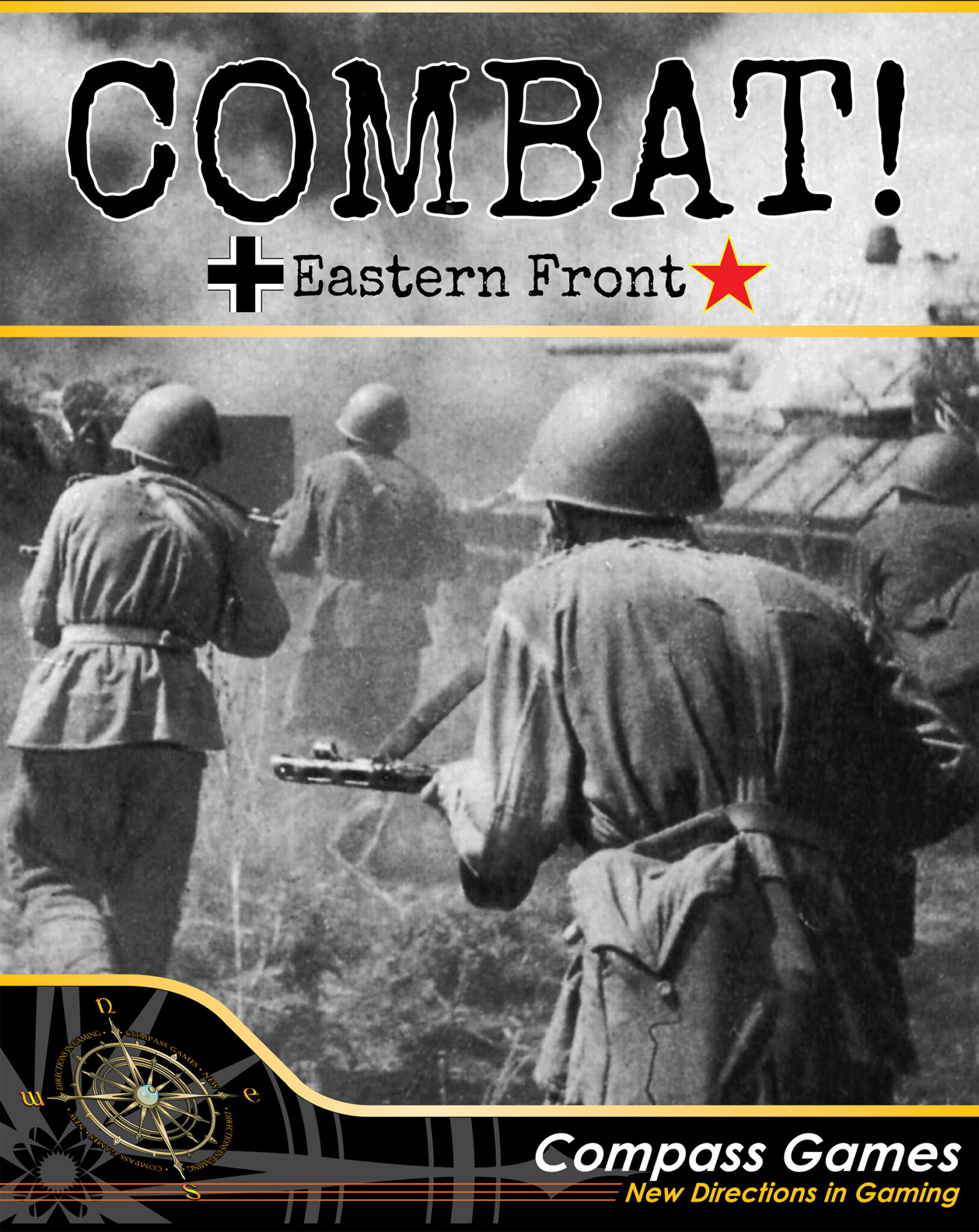 Combat 4: Eastern Front (Pay Later) – Compass Games