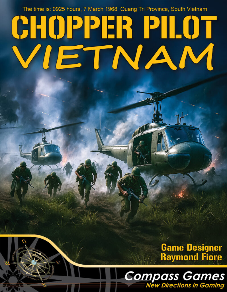 Chopper Pilot Vietnam (Pay Later) – Compass Games