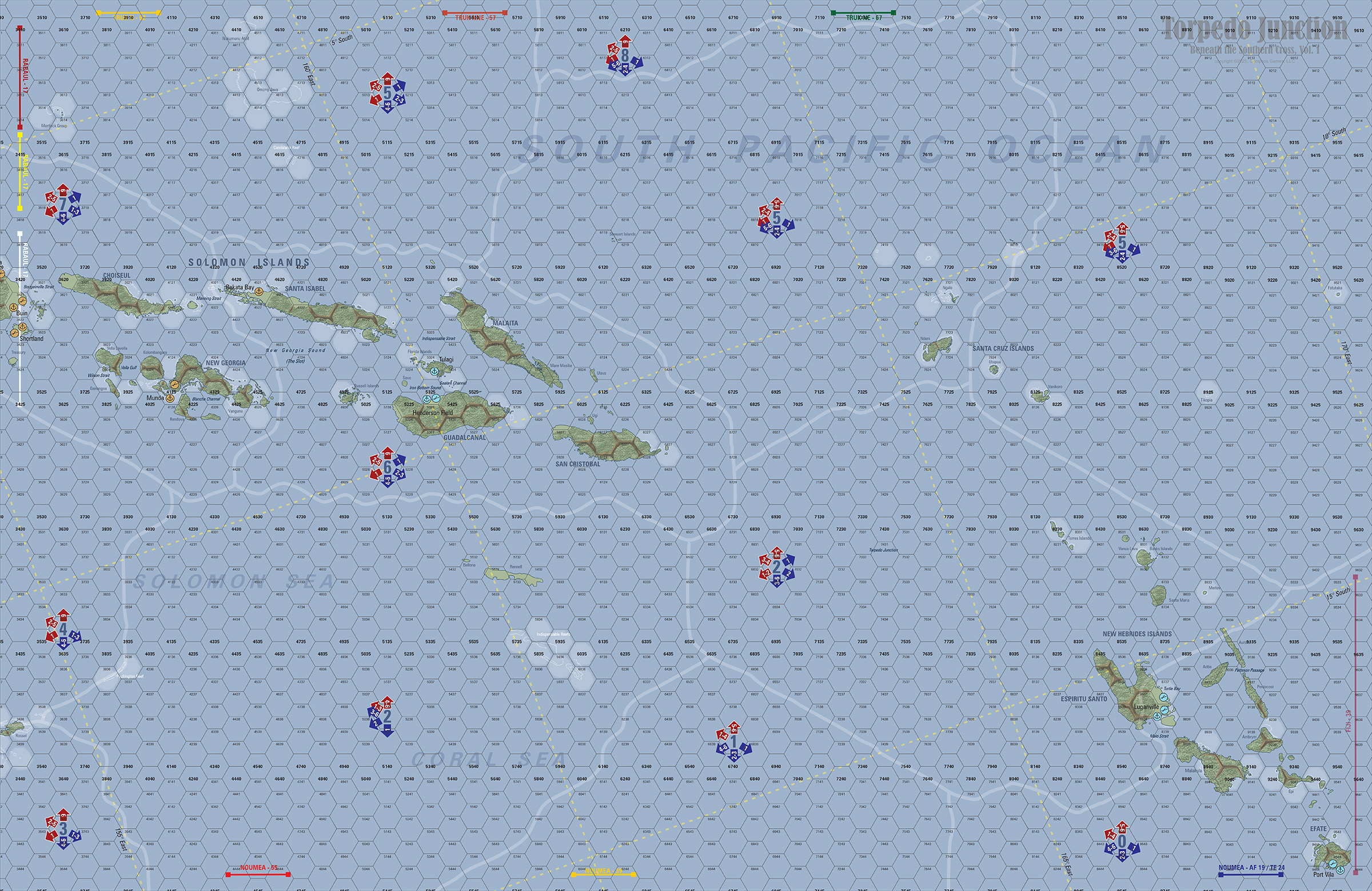 Torpedo Junction: Beneath The Southern Cross, Volume 1 (Pay Later ...