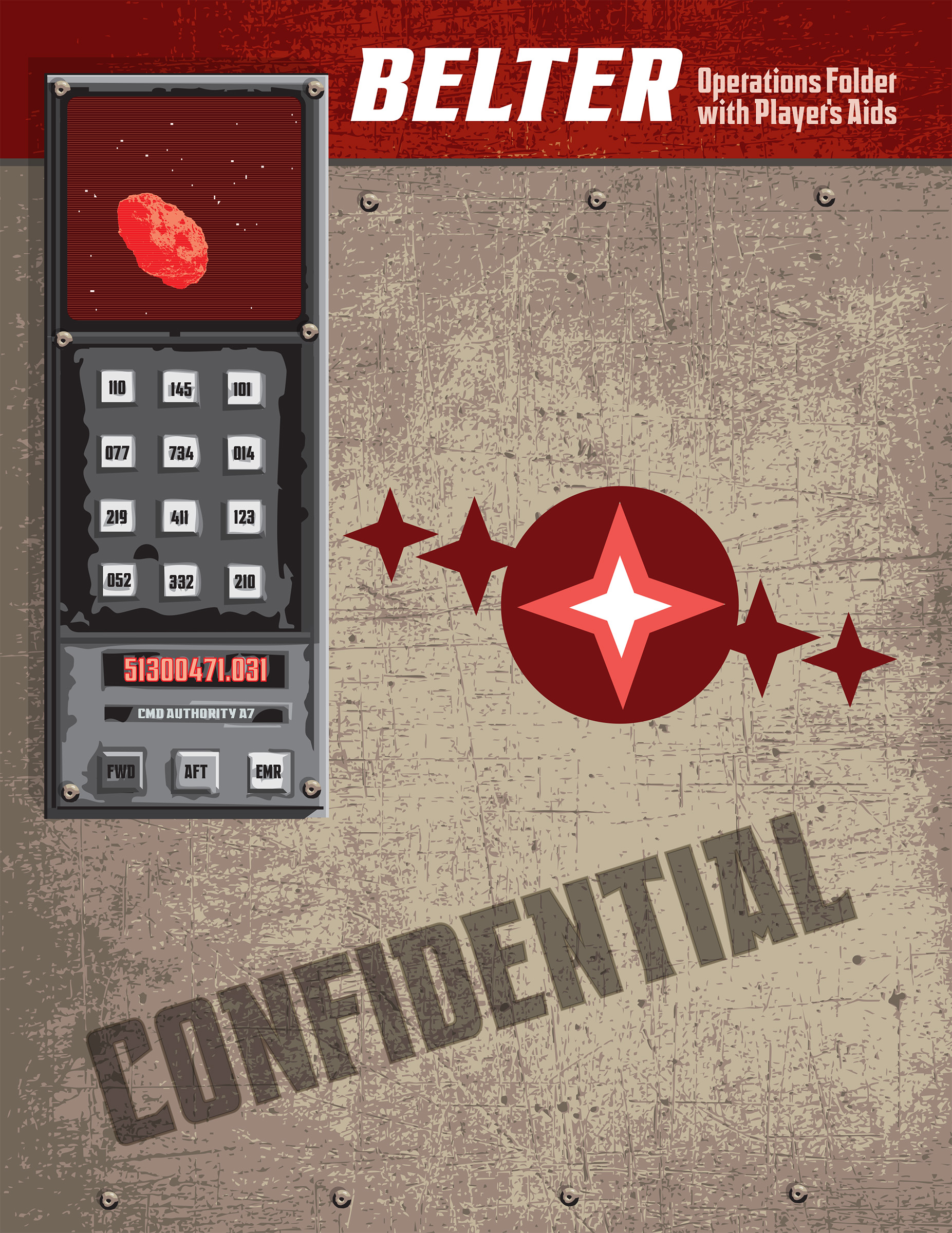 Belter: Mining the Asteroids, 2076 (Pay Later) – Compass Games