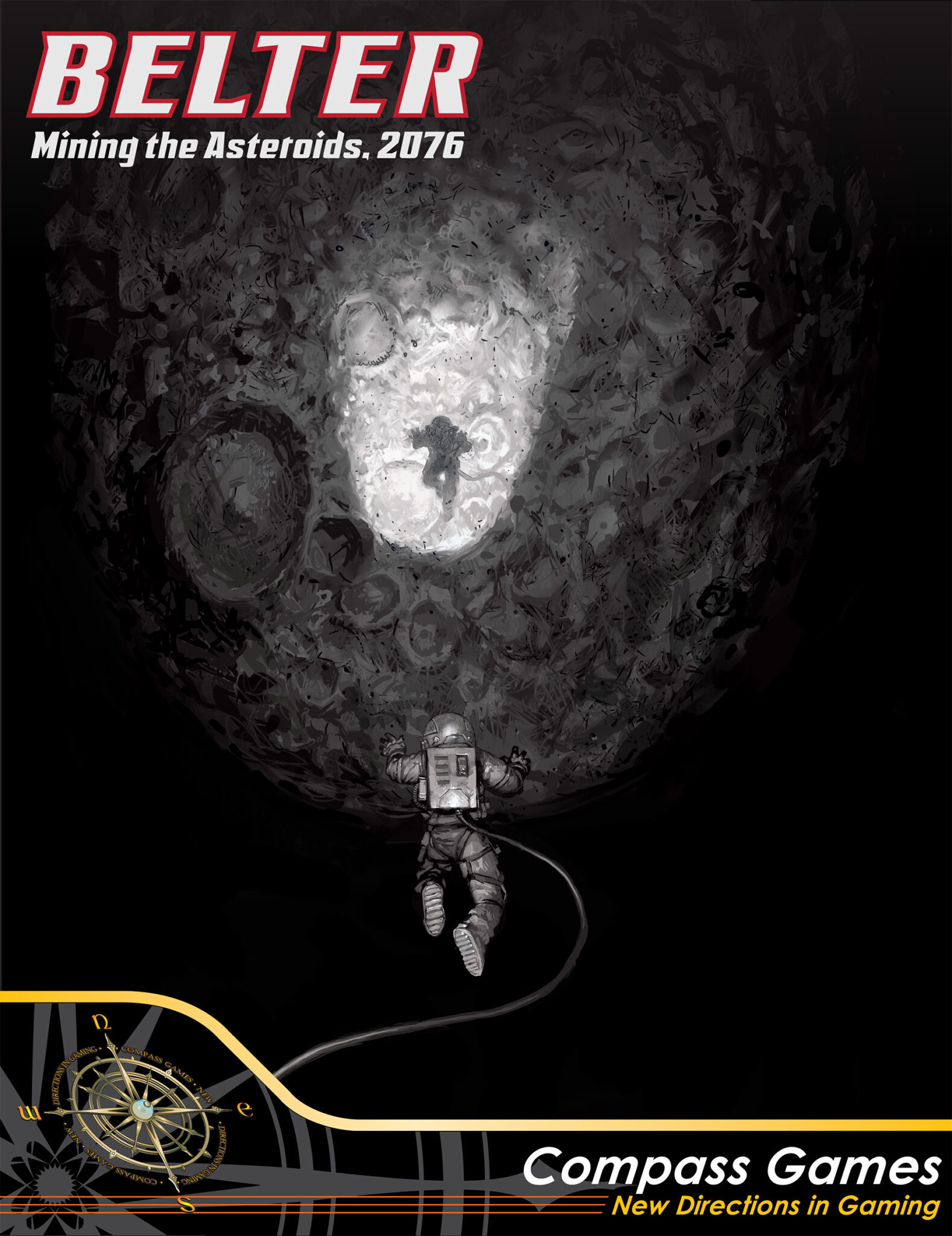 Belter: Mining the Asteroids, 2076 (Pay Later) – Compass Games
