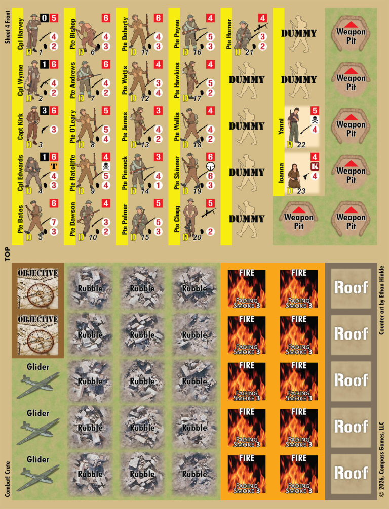 Combat! Crete (Pay Later) – Compass Games