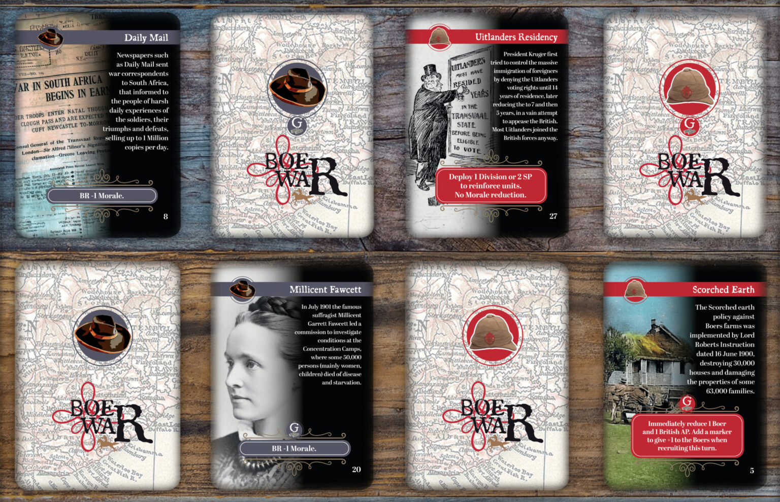 Boer War (Pay Later) – Compass Games